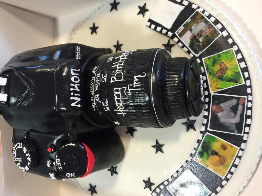 Nikon Camera Cake - Peter Herd
