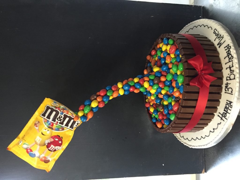 M&M's Cake - Peter Herd