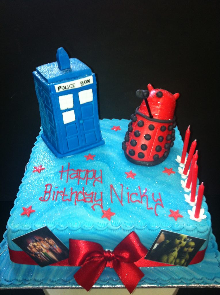 Doctor Who Cake - Peter Herd
