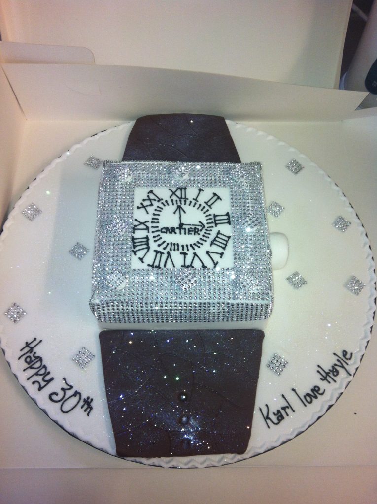 Watch Cake - Peter Herd