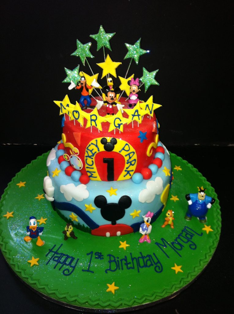 Mickey Mouse Cake - Peter Herd