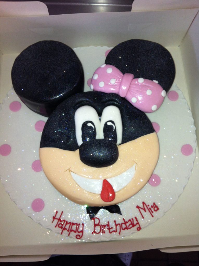 Mini Mouse Cake - Peter Herd