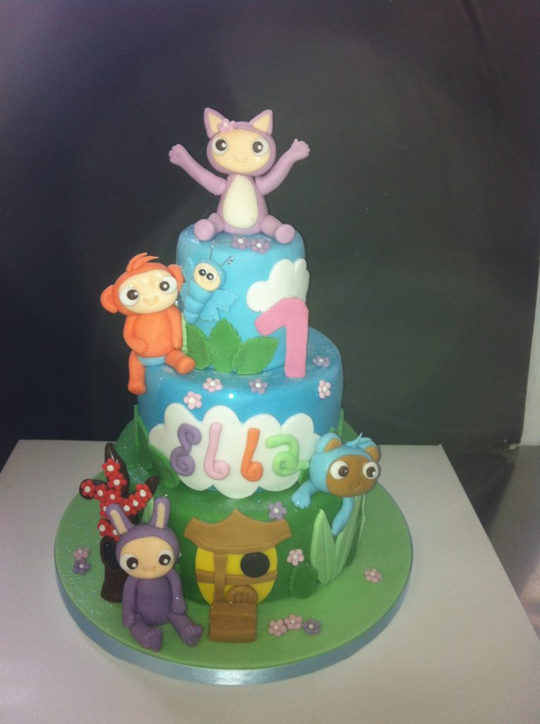 Waybuloo Cake - Peter Herd