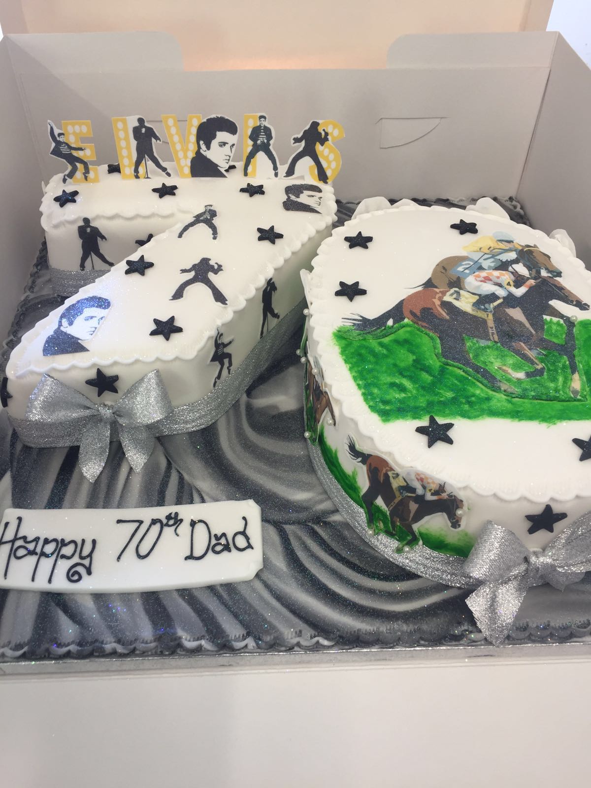 70th Dad Cake Peter Herd