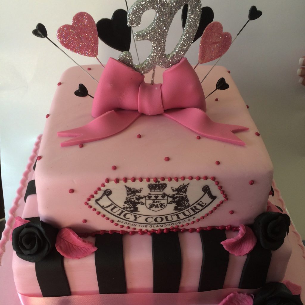 Juicy Couture Cake - Peter Herd