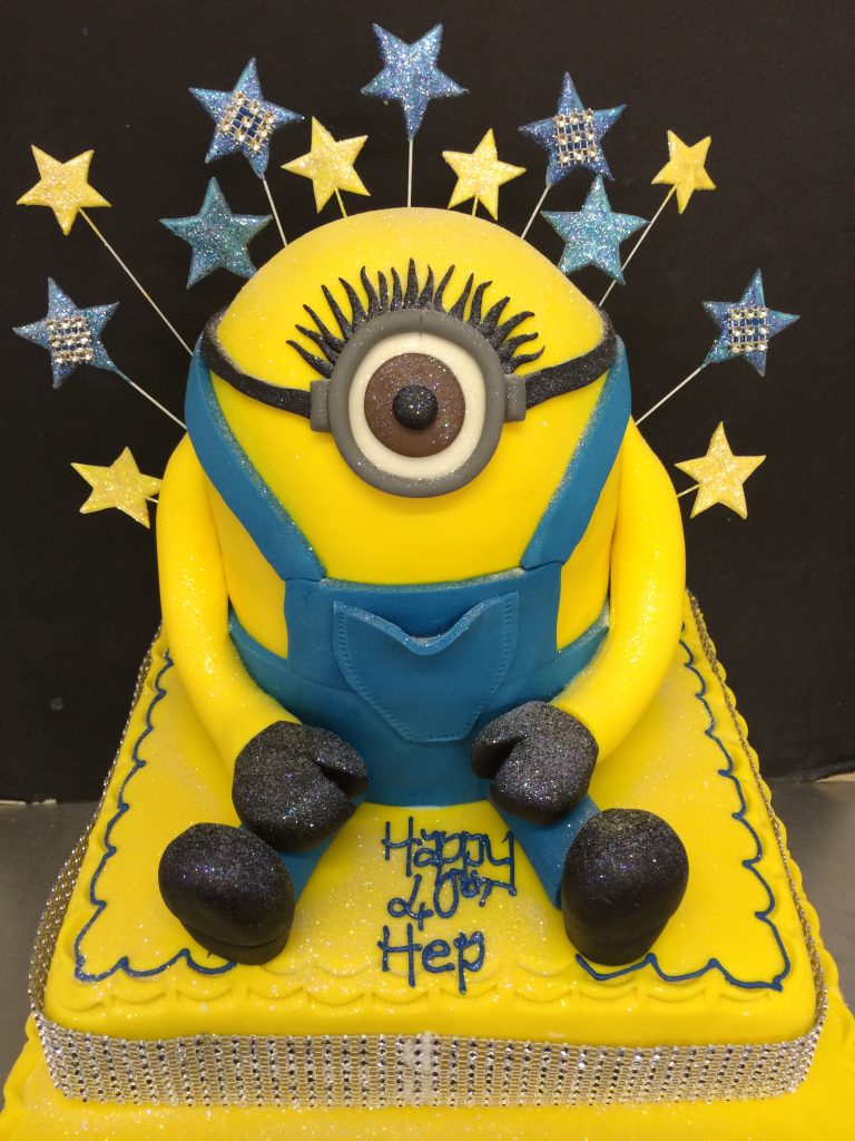 Minion Cake - Peter Herd